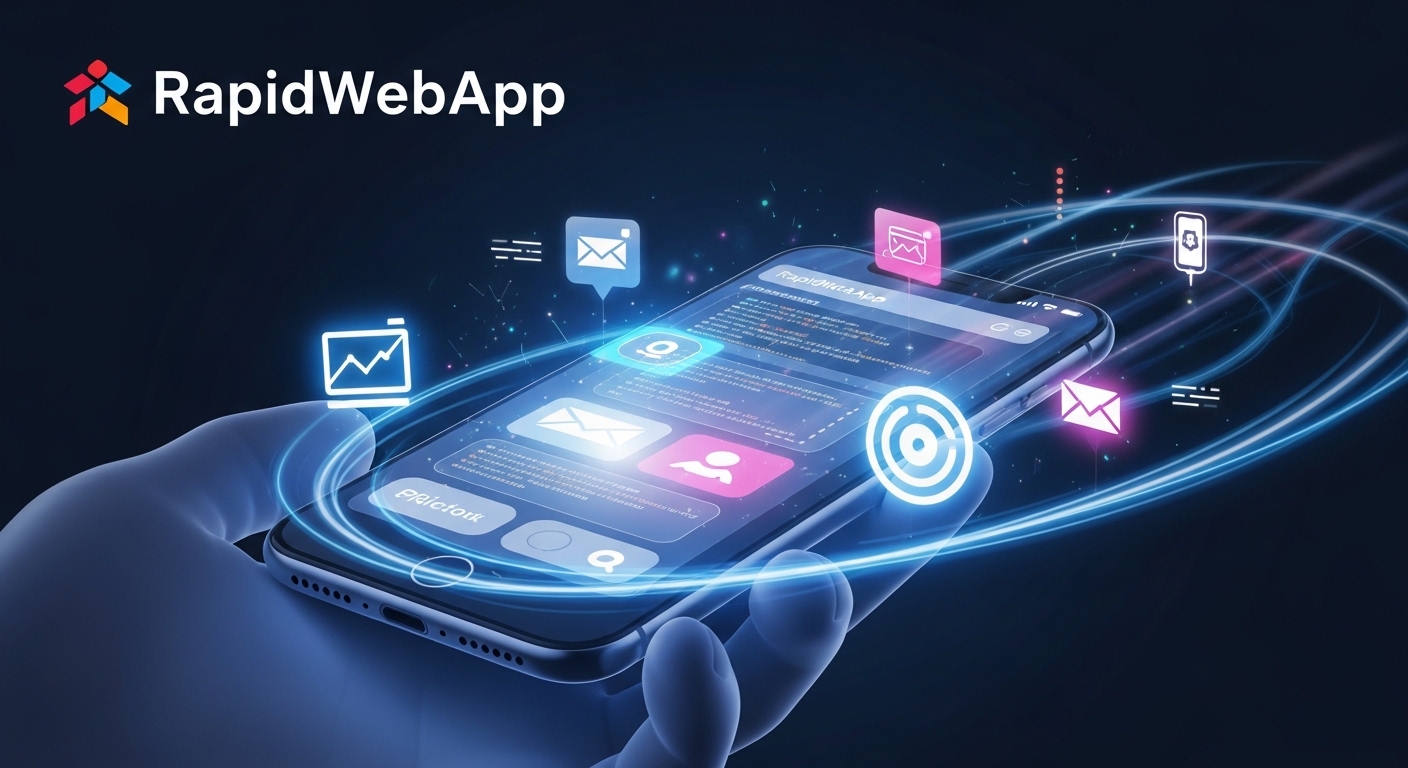 RapidWebApp: Driving Faster and Smarter Web Application Development ...