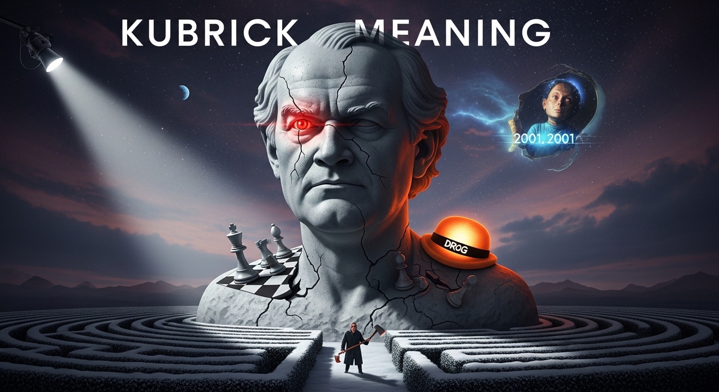 Kubrick Meaning: Understanding the Cultural and Creative Legacy Behind ...