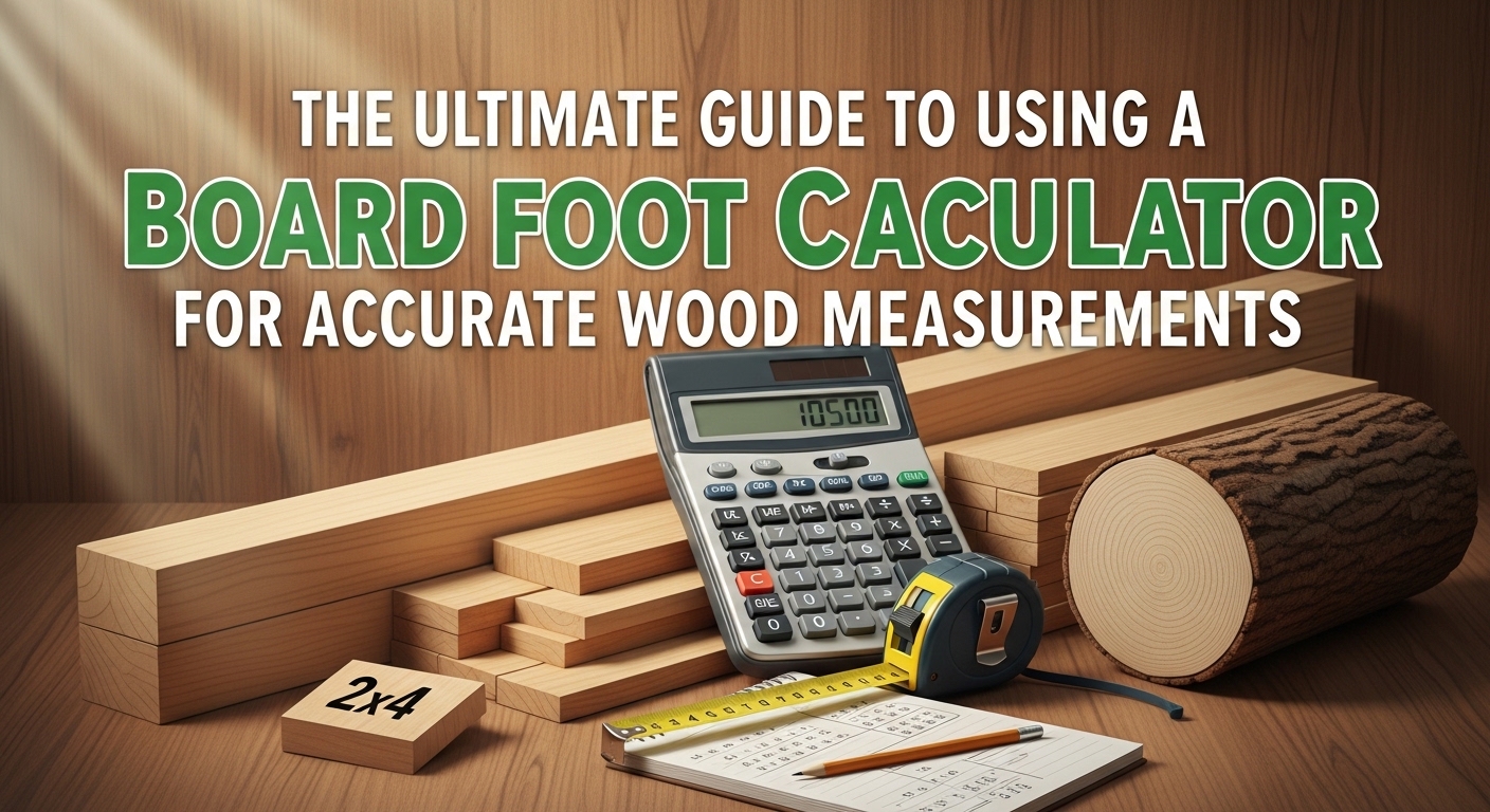 The Ultimate Guide to Using a Board Foot Calculator for Accurate Wood ...