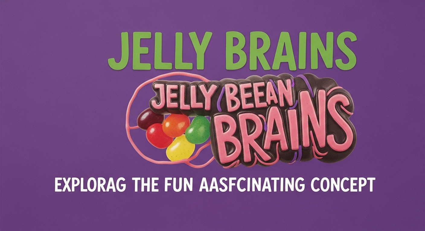 Jelly Bean Brains: Exploring the Fun and Fascinating Concept - The Play ...